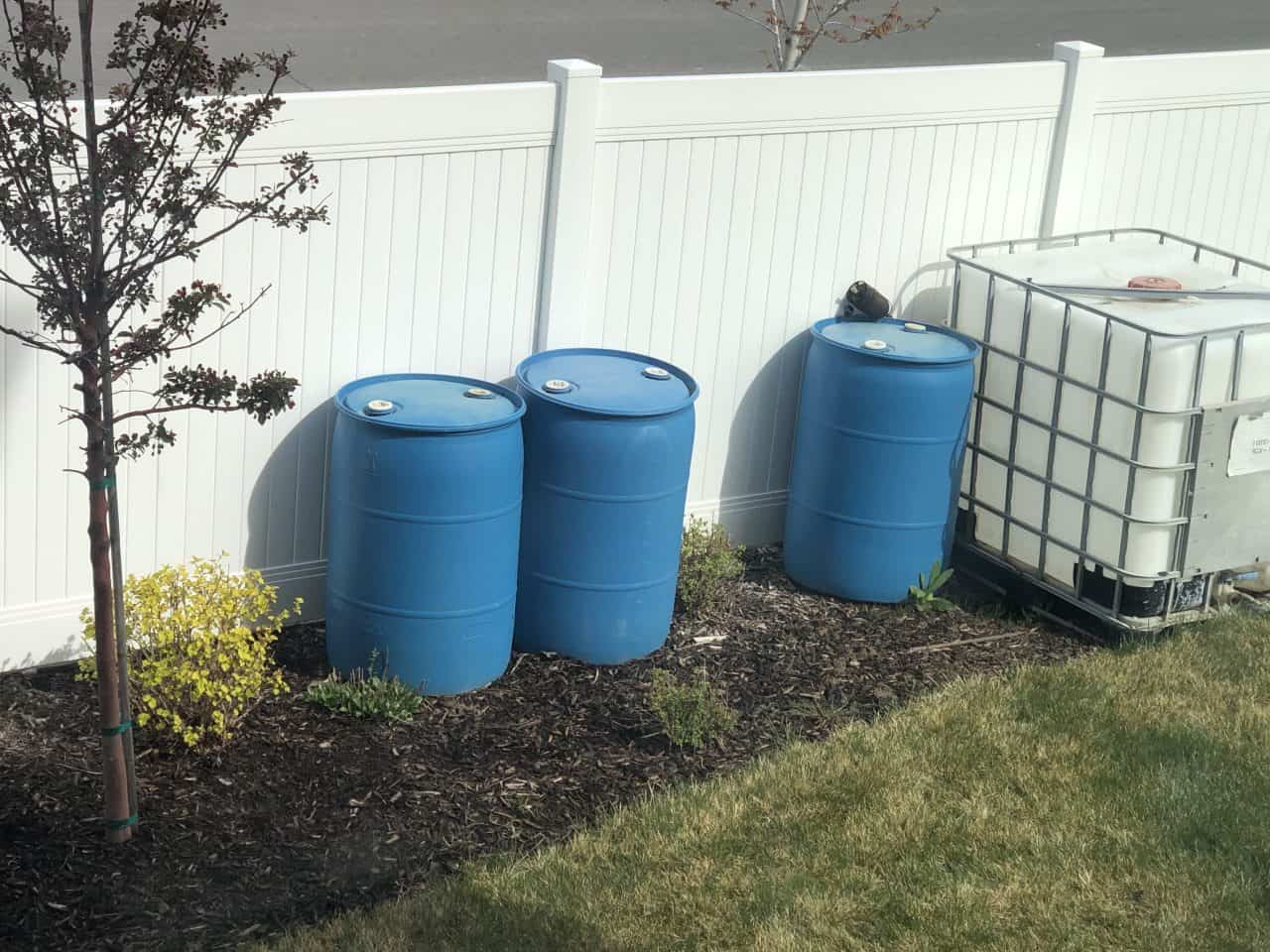 How To Clean Plastic Barrels For Long-Term Water Storage | Survival ...